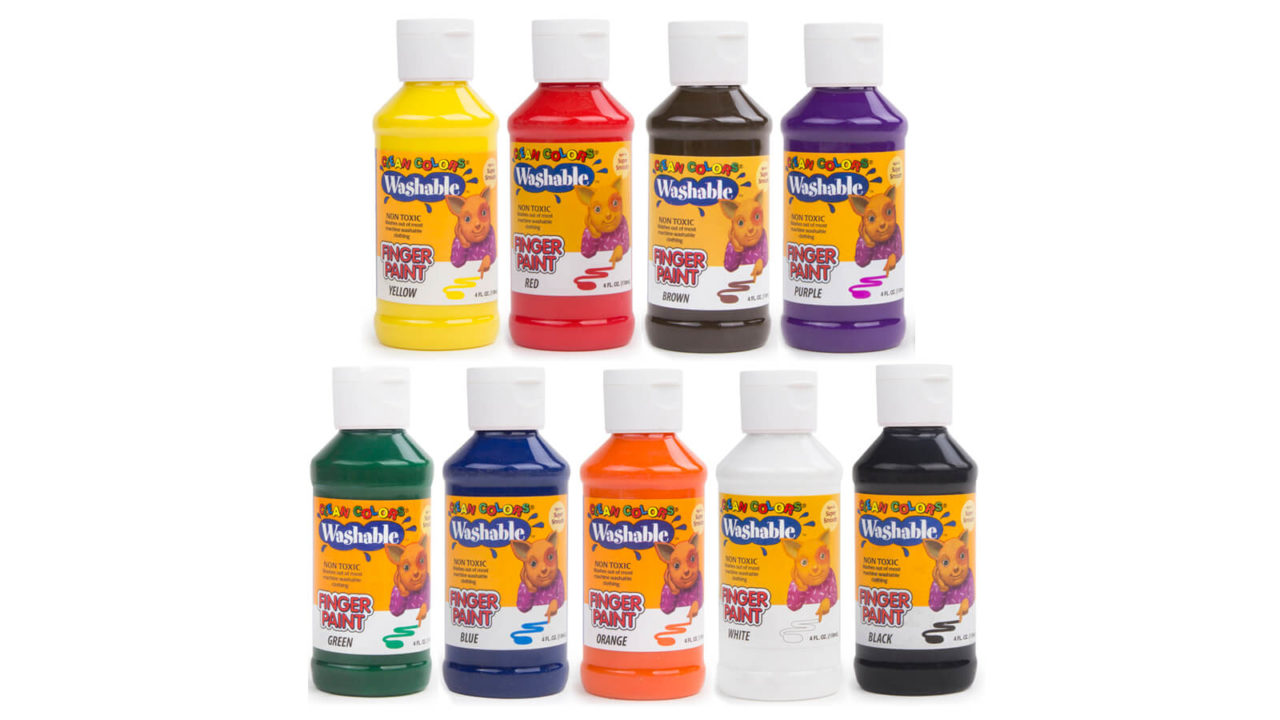 Washable Finger Paint | Rich Art Color