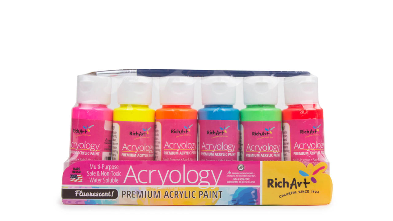 Acrylic Paint | Rich Art Color