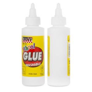 4oz Washable School Glue | Rich Art Color